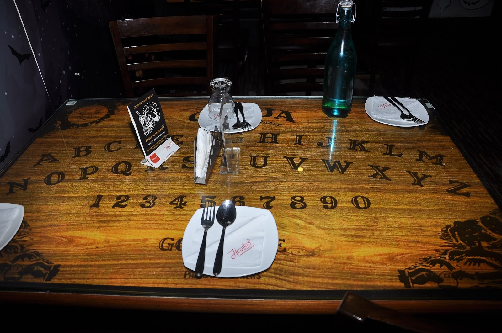 Indian Food Express: HAUNTED - The first horror themed restaurant in ...