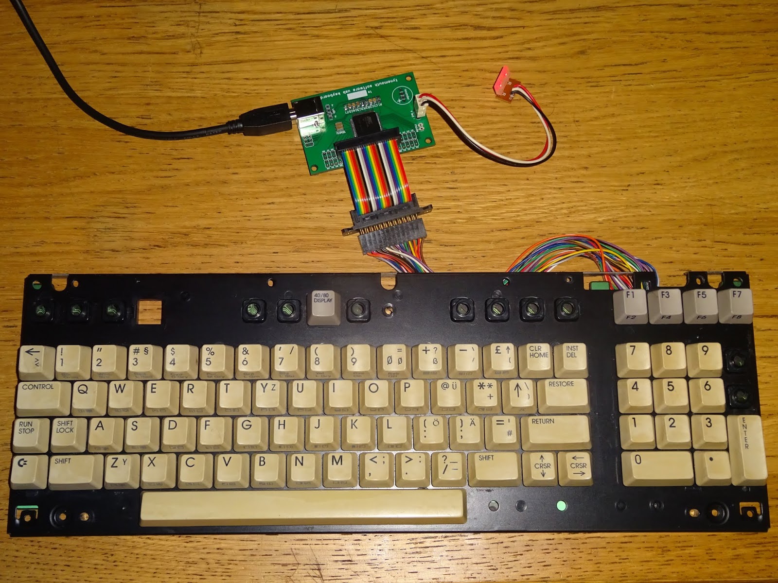 Tynemouth Software: Commodore 128 Keyboard repairs