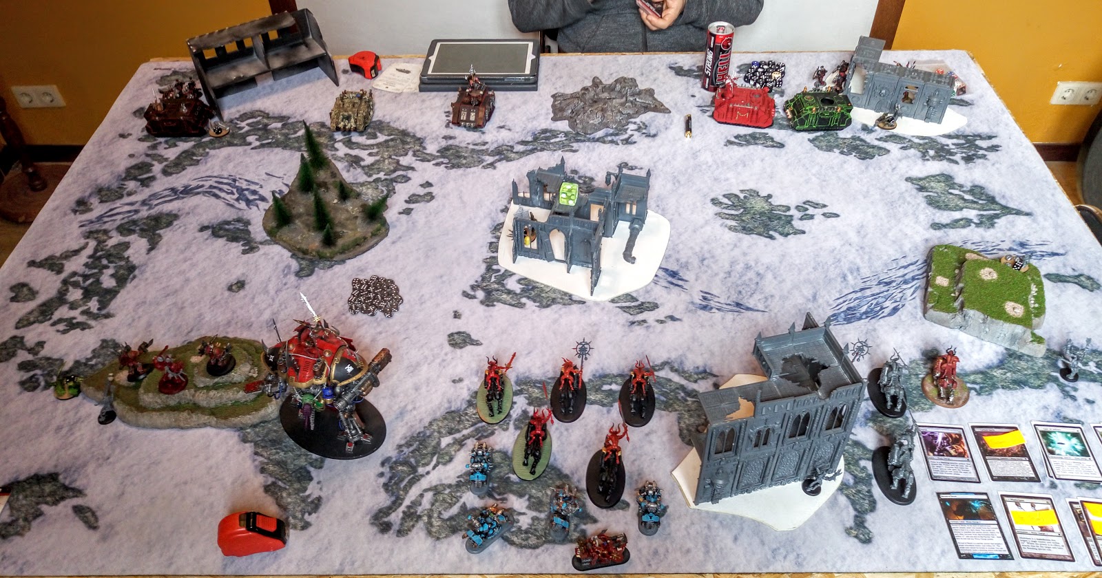 Cake for the Blood God: Khorne vs Nurgle