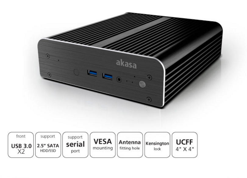 FanlessTech: Fanless Apollo Lake & Kaby Lake NUC cases