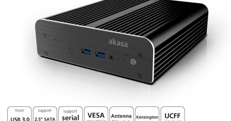 FanlessTech: Fanless Apollo Lake & Kaby Lake NUC cases