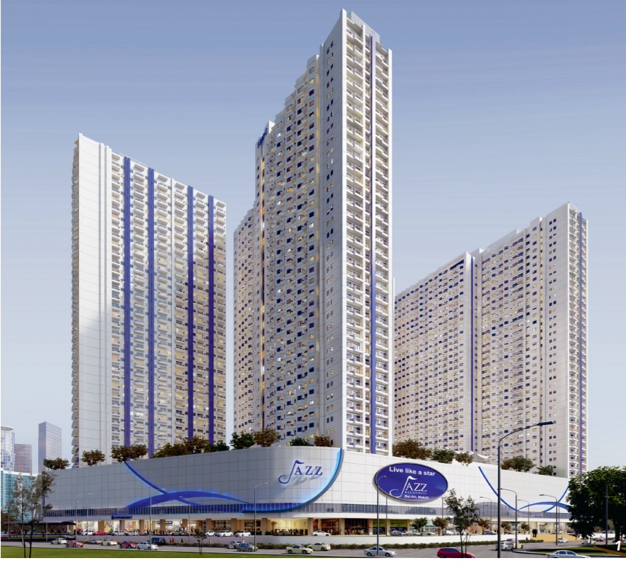 Jazz Residences in Makati near Ateneo and Makati Business District