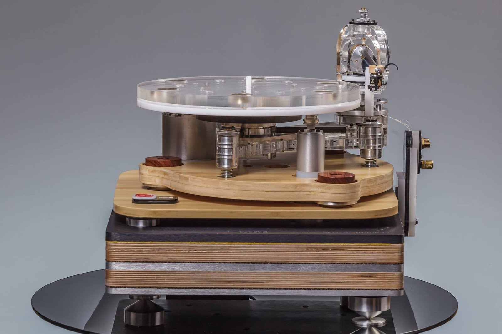 NUDE BAMBOO TURNTABLE INSTALLATION – M & S | Ultimate High-Fidelity