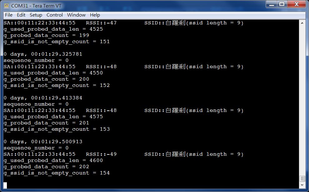 Exploit Scapy to Generate WIFI Probe Request Packets on x86 Linux Distribution and OpenWRT ...