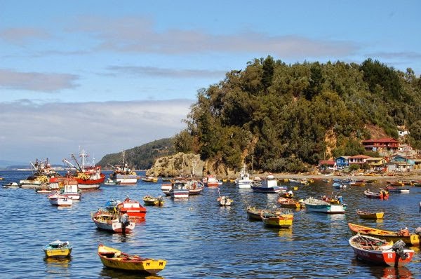 Chile aquí, de norte a sur: Talcahuano