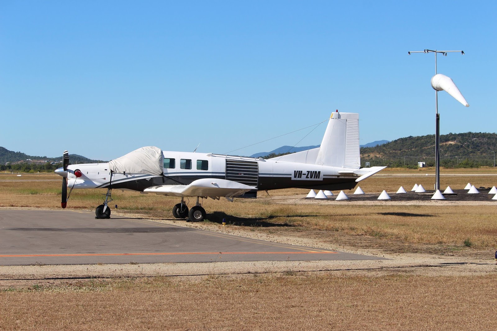Central Queensland Plane Spotting: Queensland Government Airwing (State ...