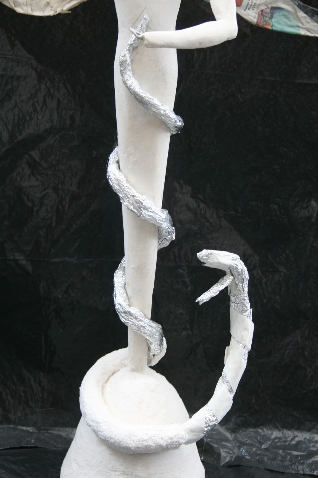 Sarah Manchester Sculpture: Archangel Michael