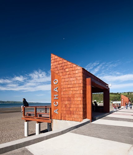 Achao , un lugar al fin del mundo : Historia