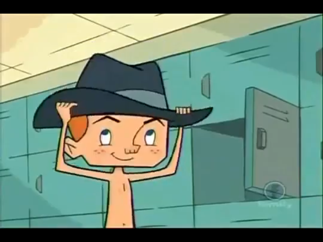 Shirtless Drawn Cartoon Boys & Men: Naked Todd Daring