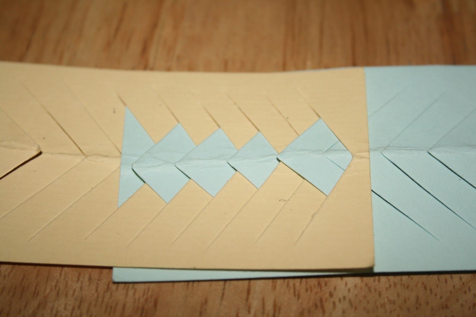 ARTISTeachers: A Cut and Fold Technique