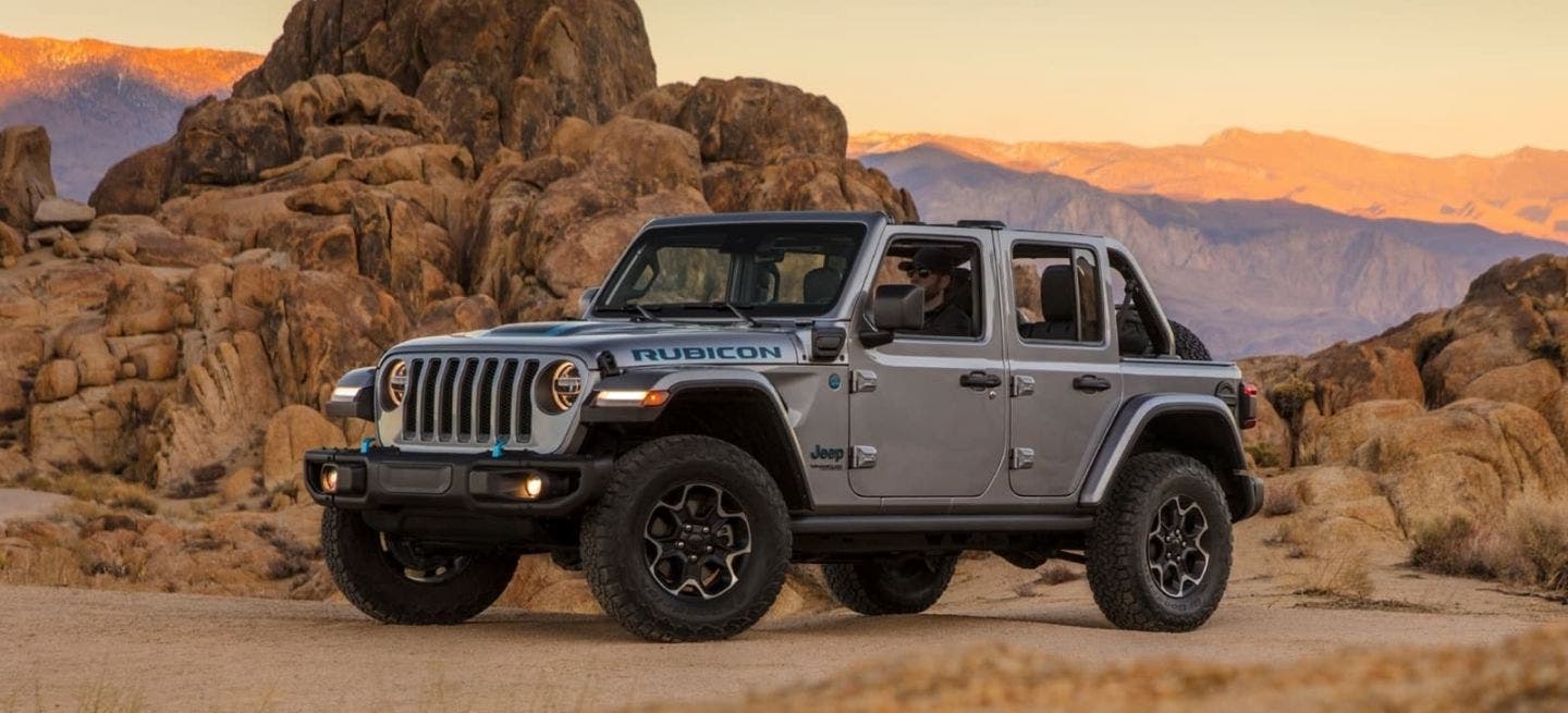 Diario Automotor: Jeep Wrangler 4xe Hibrido plug in 2021