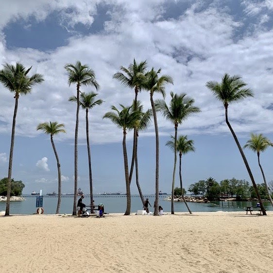 Sentosa - Island of many attractions and sandy beaches