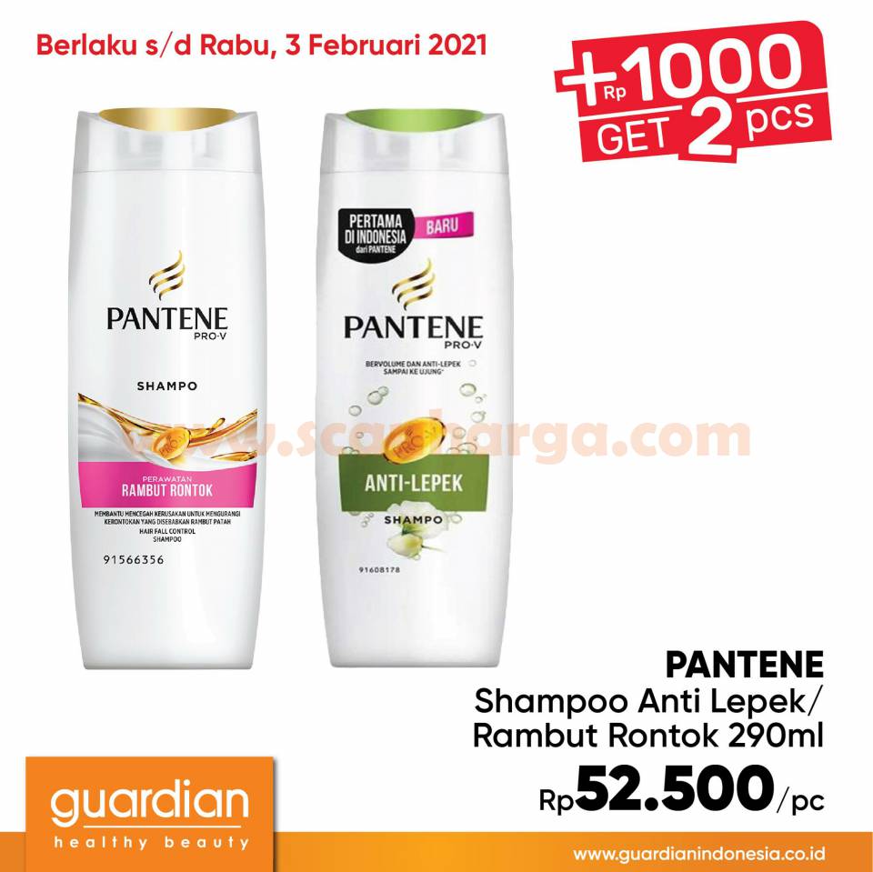 Katalog Promo Guardian Terbaru 21 Januari - 3 Februari 2021 | scanharga