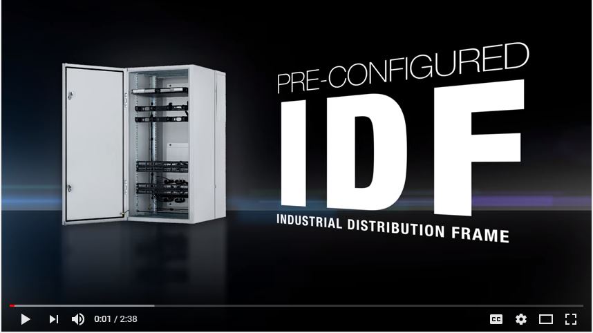 Intermediate Distribution Frame - Table Frame
