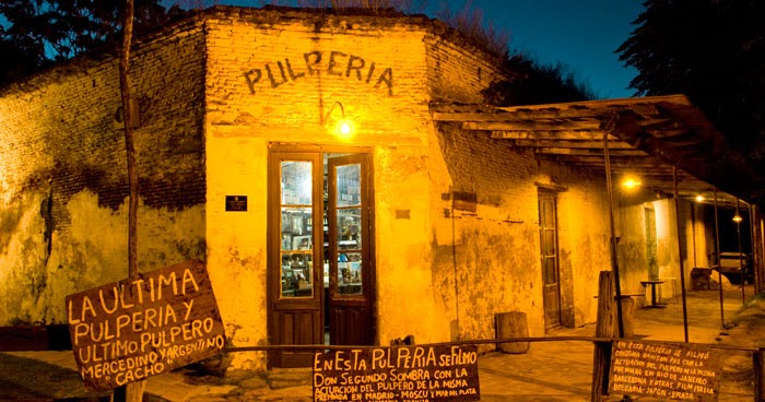 LA VALIJA DE NEYCAR: LA PULPERÍA DE MI PUEBLO