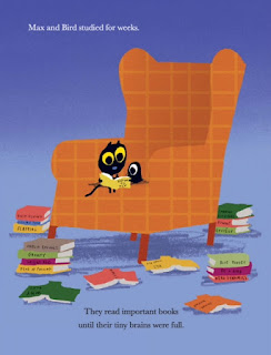 STORYWRAPS: "Max and Bird" - a bookwrap