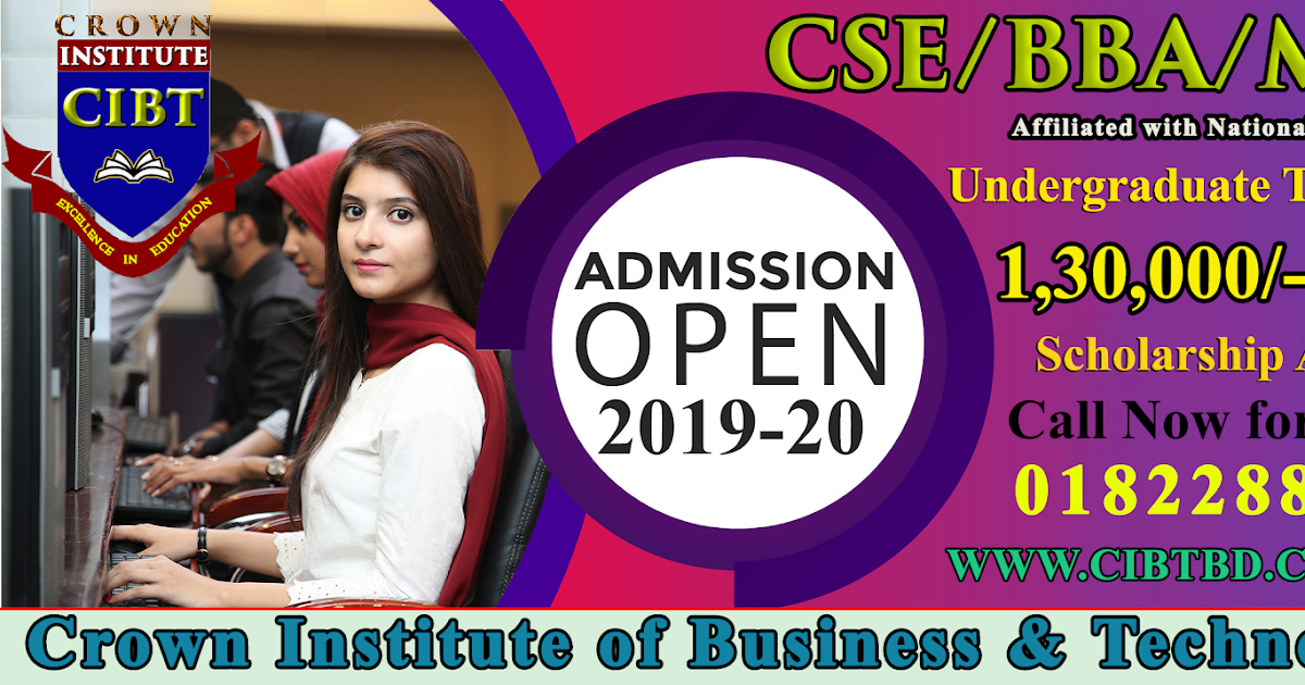 Crown Institute of Business & Technology (CIBT)