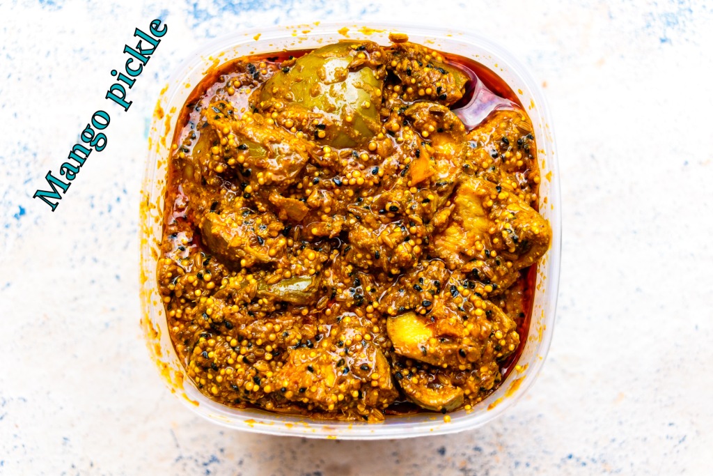 Easy way to make Mango pickle Recipe - FoodLifes