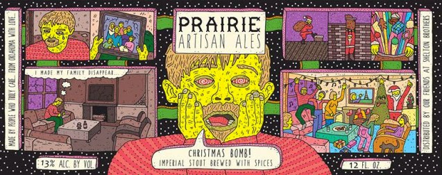 The Wine and Cheese Place: Prairie Artisan Ales - Christmas Bomb!