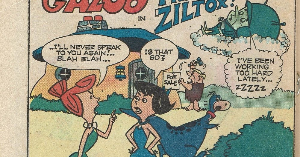Four-Color Shadows: The Great Gazoo-1976