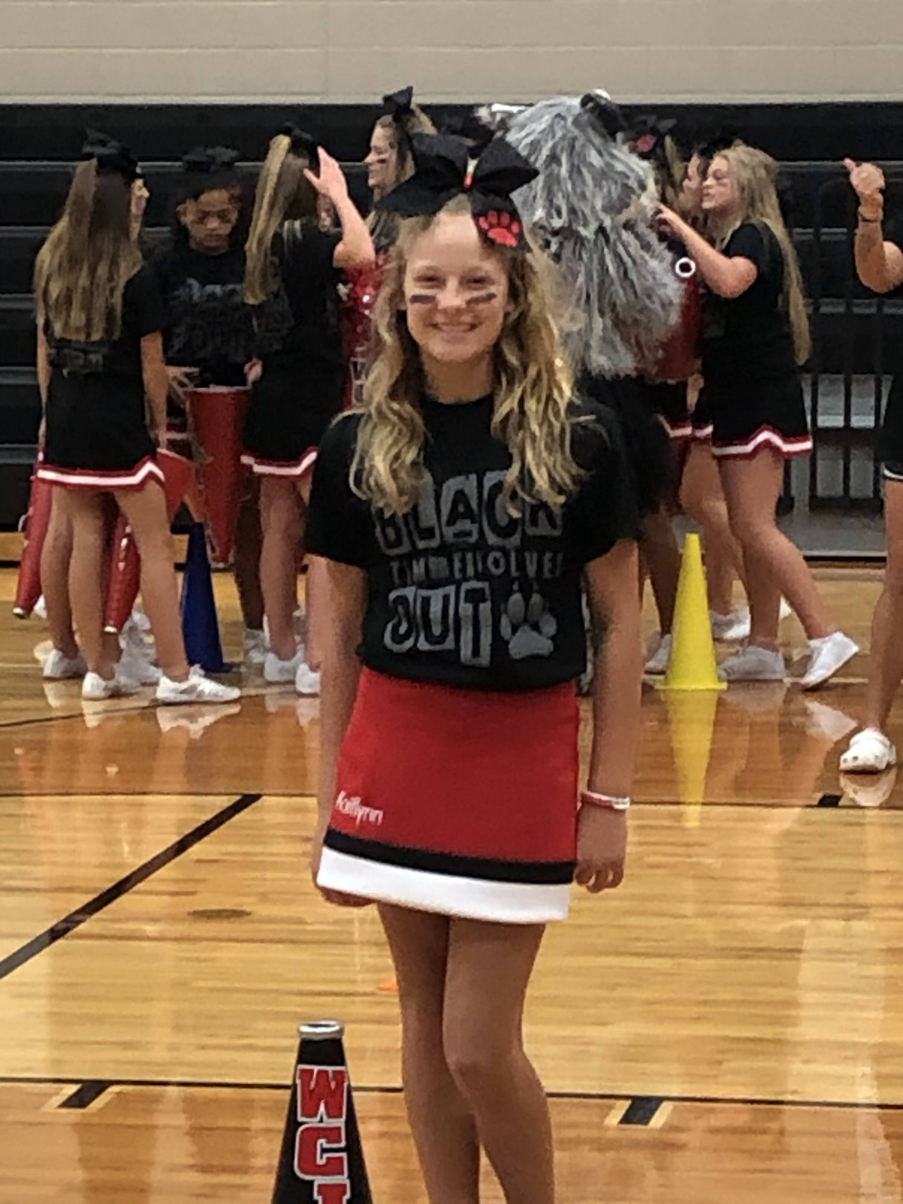 Courtright Family: 7th Grade Cheer