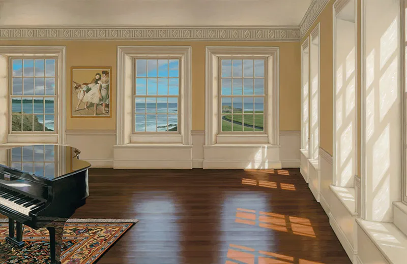 Edward Gordon, 1940 | Interior painter | Masterpiece | Tutt'Art@