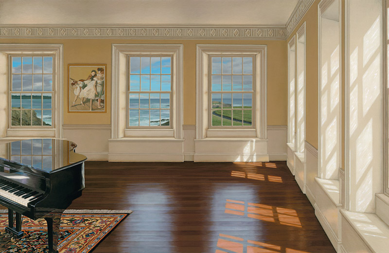 Edward Gordon, 1940 | Interior painter | Masterpiece | Tutt'Art@
