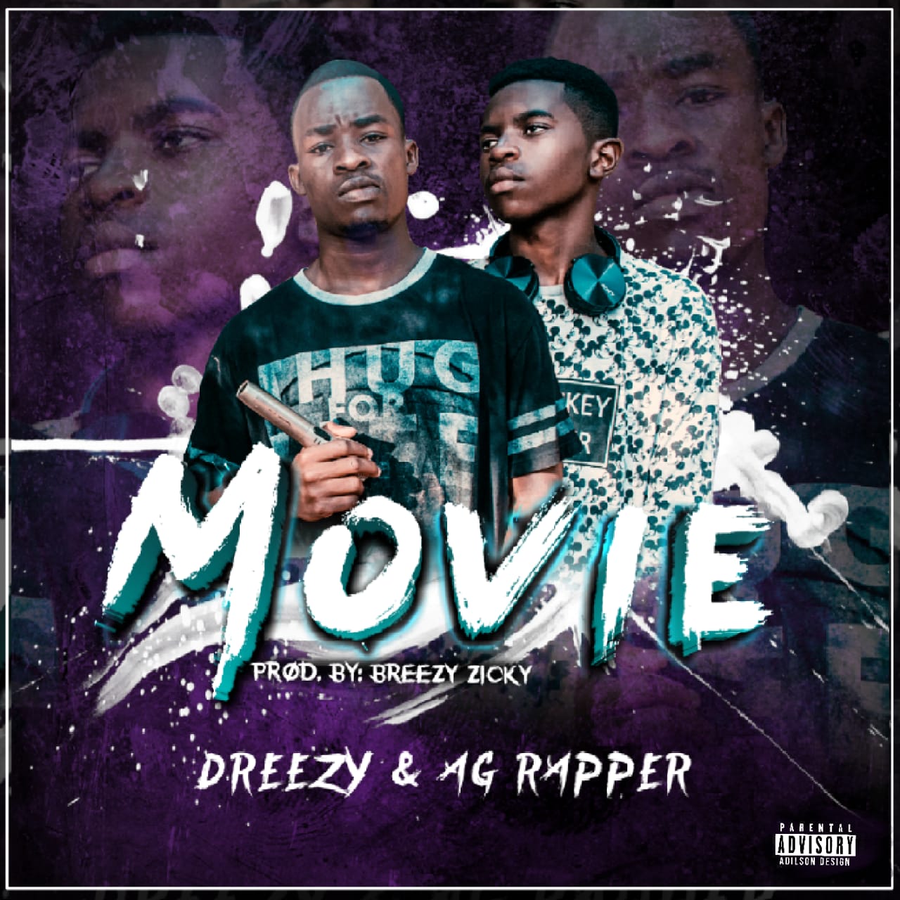 Dreezy Delacruz: DReezy Delacruz - Movie (Feat AG Rapper)