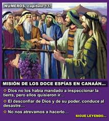 Números 13 – 14:12