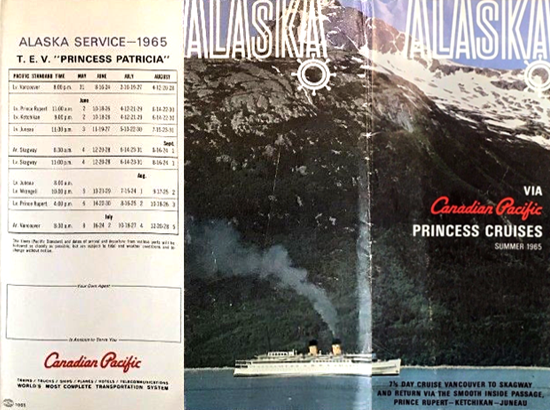 First Versions: Princess Cruises