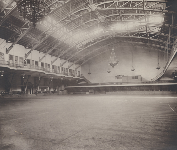 Historical Ramblings: An Armory Drill Hall Roof