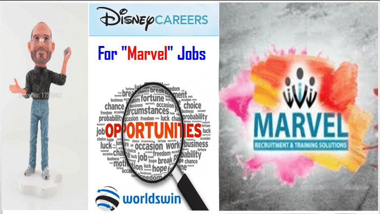 Marvel job oportunities United States - Worldswin: jobs apply ...