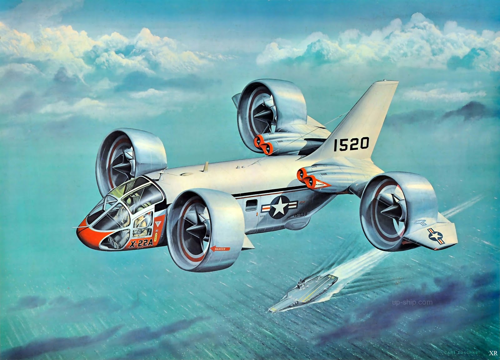 ATOMIC-ANNIHILATION: 1966 ... more dreams of VTOL