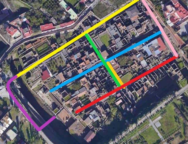 Guía para visitar Herculano - La Maleta de Glo