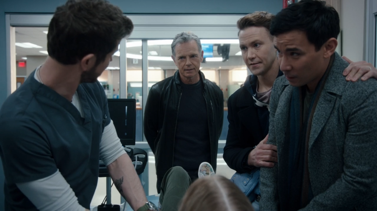 GayTV Recap: The Resident (Episode 4x9) ~ DC's Men of the Moment