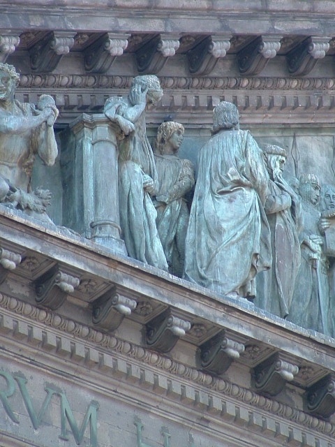 Polistena Vintage: L'Opera magnifica di Francesco Jerace : Il Frontone ...