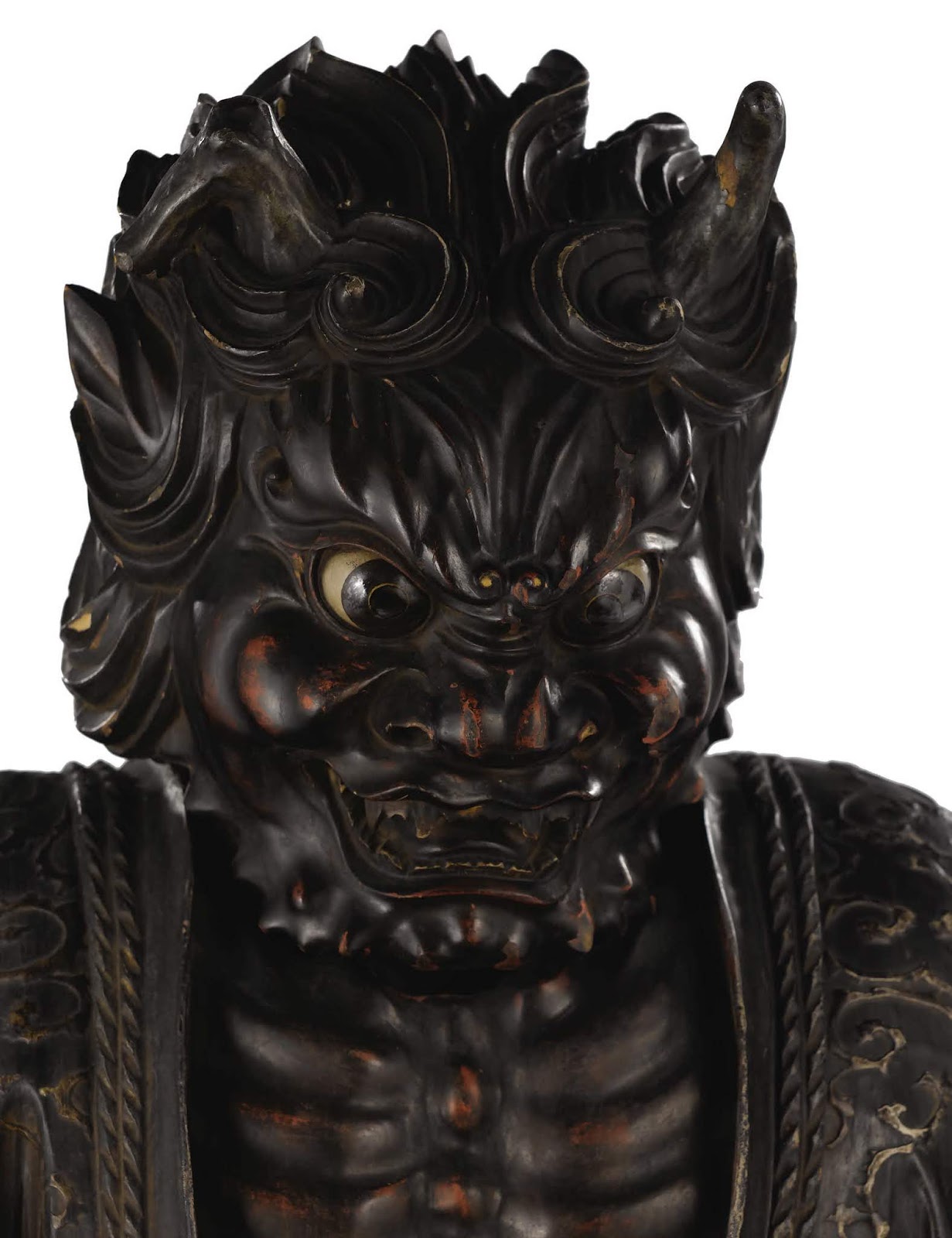 Japanese Demon Statues