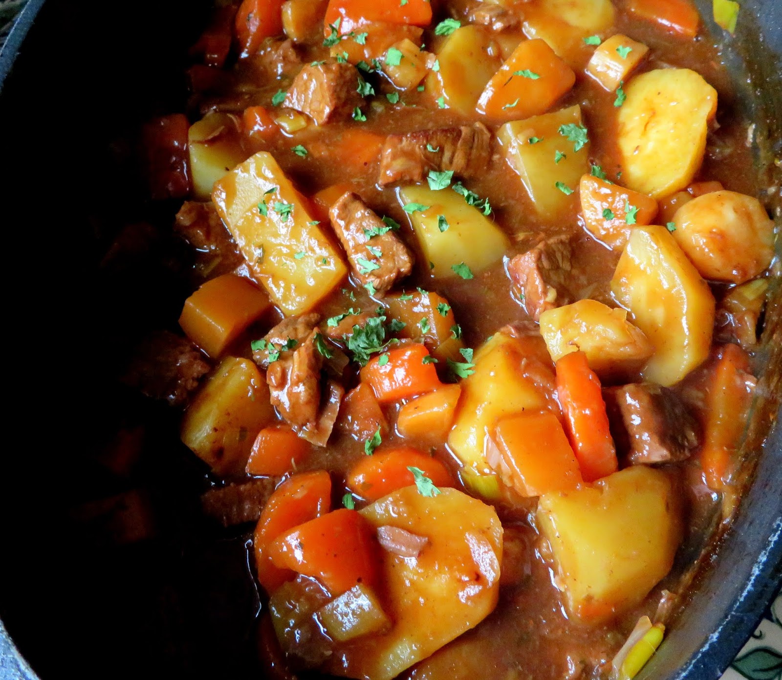 Oven Braised Beef Stew | The English Kitchen