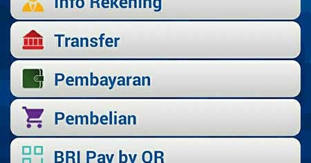 Cara Ganti Email Internet Banking BRI - eMingko Blog