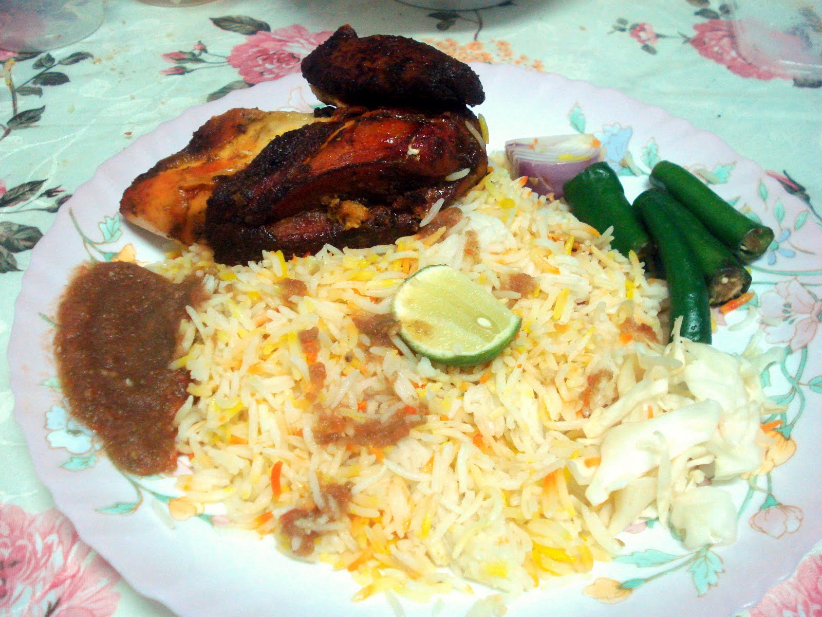 Thought To Share: Briyani Arab " Khamsah"