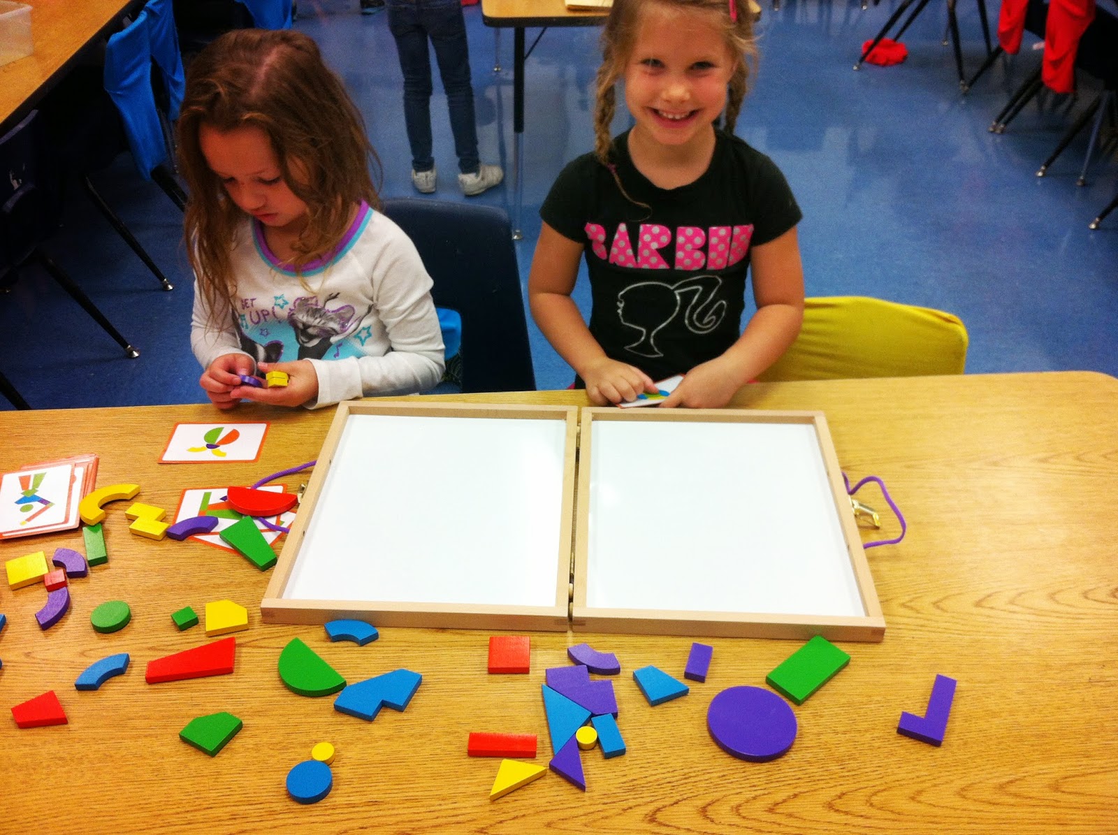 (the way cool) Donald Art Room: How to do: Free Choice Centers