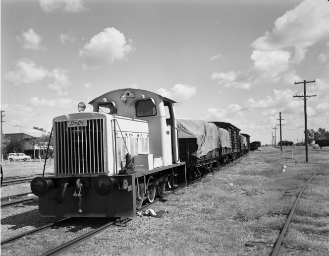 A Trip Down Under to the Aramac Tramway