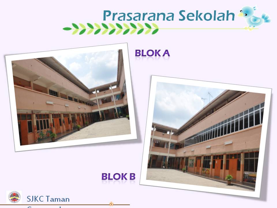 Sjk C Taman Connaught Prasarana Sekolah Bangunan Bangunan Sekolah
