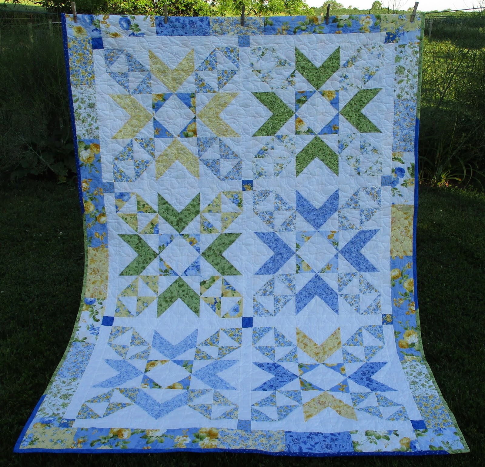 Gretchen's Little Corner: Calico Stars