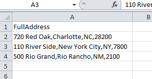 Welcome To TechBrothersIT: How to Split Full Address into Multiple Columns By using Derived ...