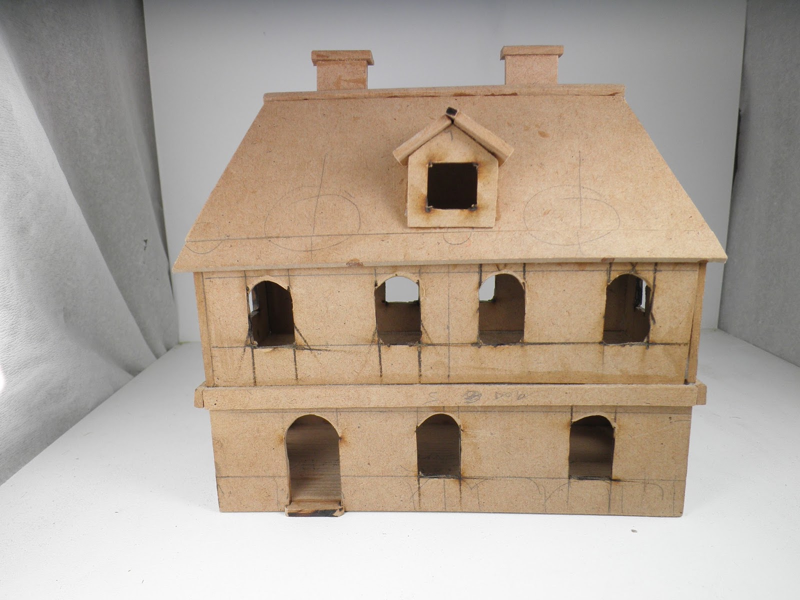 JOHN BOND's WARGAMING STUFF: DIY MDF BUILDINGS, Part 1 28mm