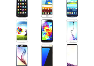Samsung Galaxy - Samsung Phone Timeline
