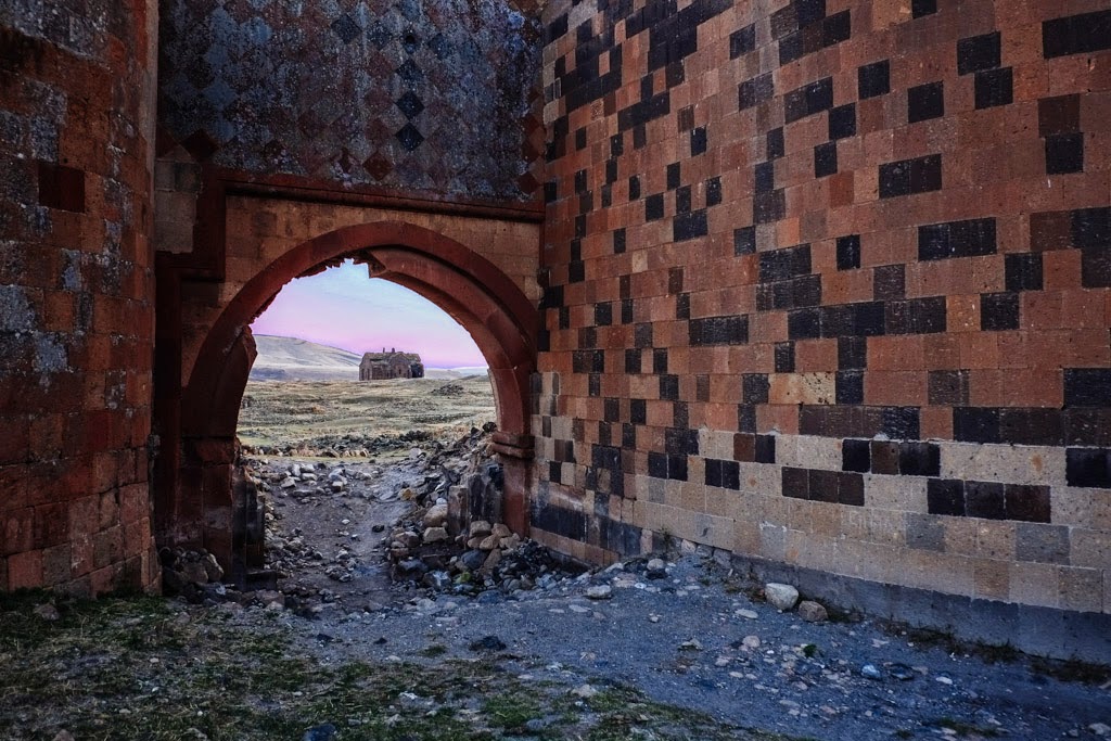 Deserted Places: The medieval Armenian ghost town of Ani