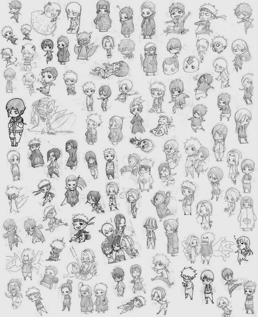 Cómo dibujar Chibis.: Hombre en versión Chibi