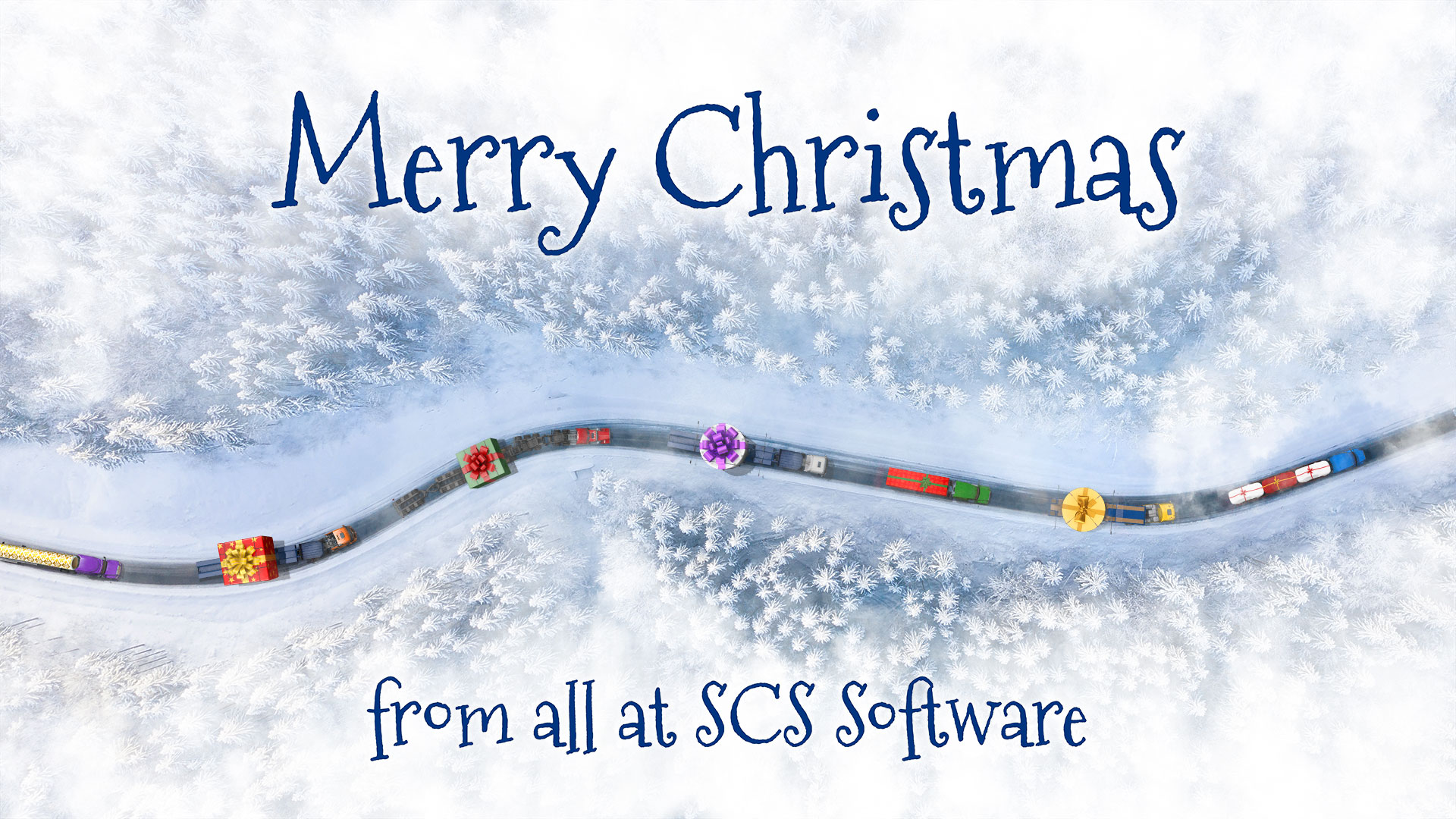 SCS Software's blog: Happy Holidays!